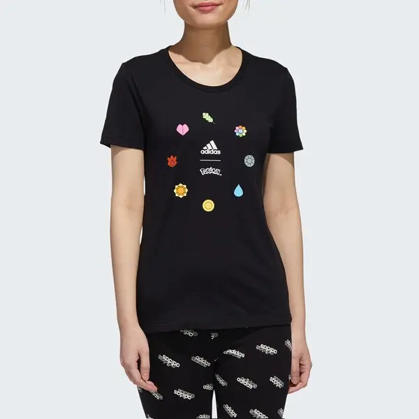Adidas X Pokémon Graphic Print T-shirt