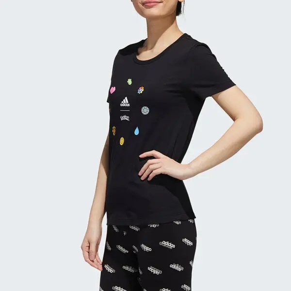 Adidas X Pokémon Graphic Print T-shirt