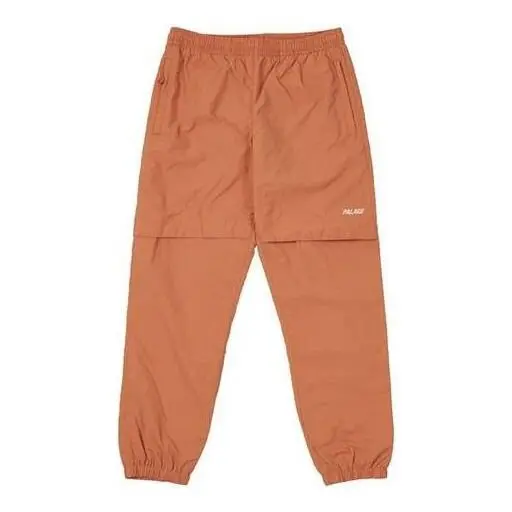 PALACE Fw21 Logo Vented Shell Bottoms - Orange