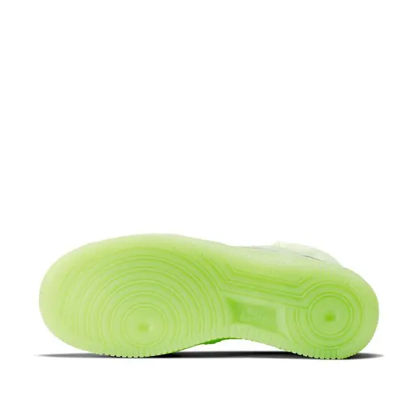 Nike Force 1 High Shell Sneakers - Volt/volt