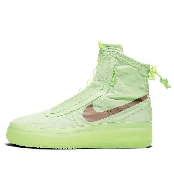 Nike Force 1 High Shell Sneakers - Volt/volt