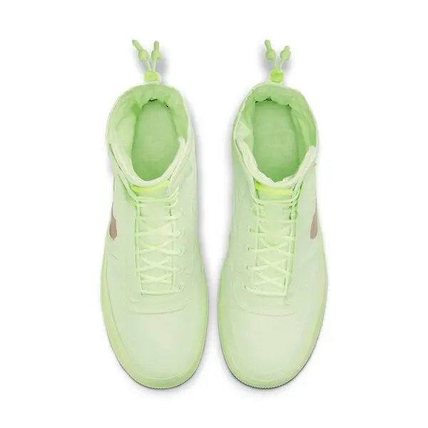 Nike Force 1 High Shell Sneakers - Volt/volt