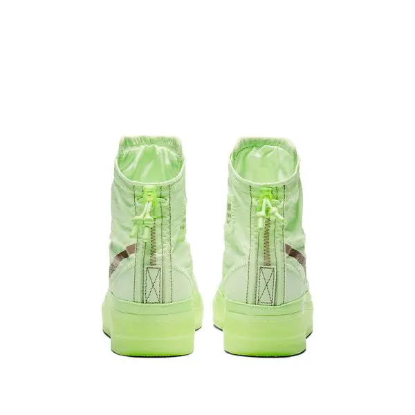 Nike Force 1 High Shell Sneakers - Volt/volt