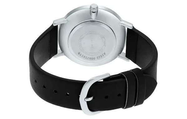 Casio Analog Leather Watch