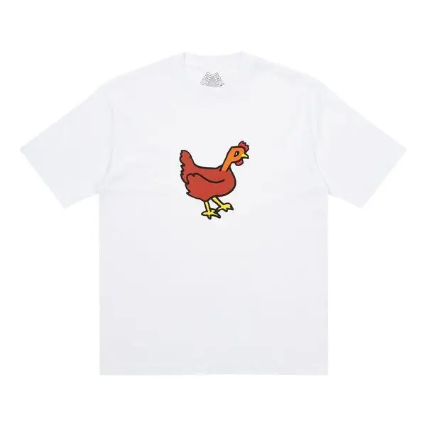 PALACE Ss22 Clucling T-shirt - White