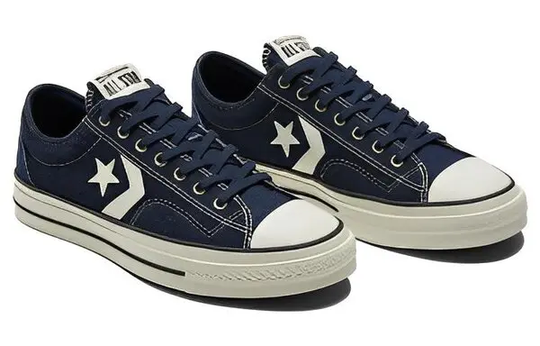 CONVERSE Star Player 76 Workwear Denim Low Top Sneakers