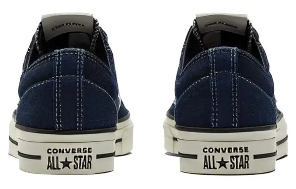 CONVERSE Star Player 76 Workwear Denim Low Top Sneakers