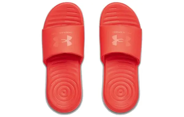 Under Armour Ansa Fixed Slide 'beta' Slides - Red