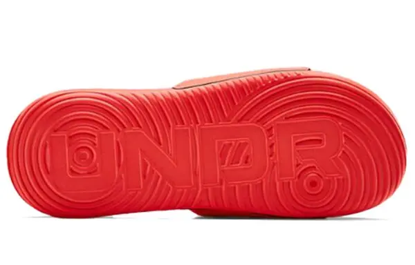 Under Armour Ansa Fixed Slide 'beta' Slides - Red