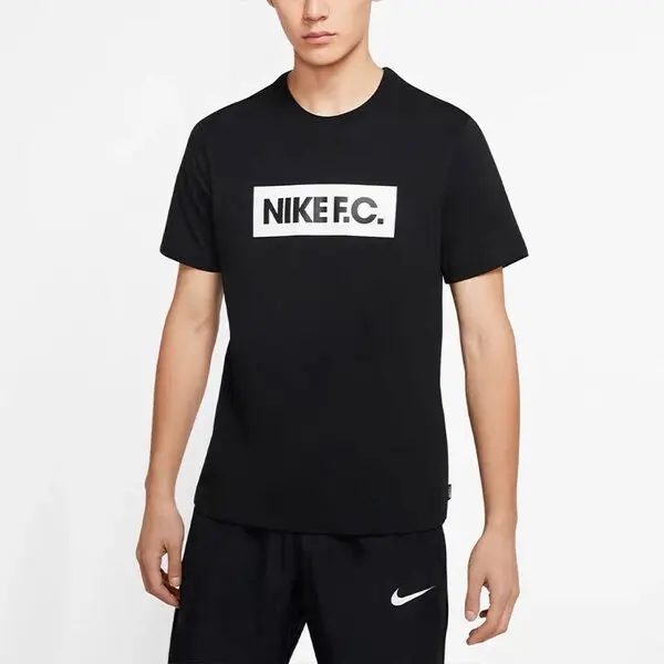 Nike F.c. Essentials Short Sleeve T-shirt