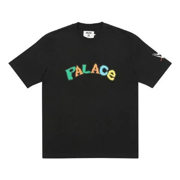 PALACE X Wwe Ss23 Logo T-shirt - Black
