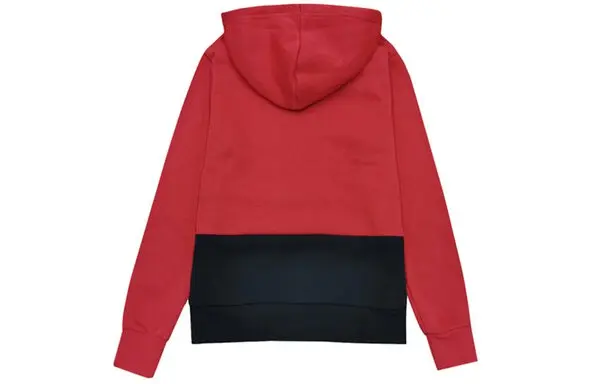 JORDAN Fleece Pullover Hooded Sweater