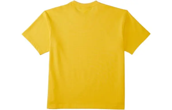 Adidas X Pharrell Humanrace Small Logo T-shirt 'yellow