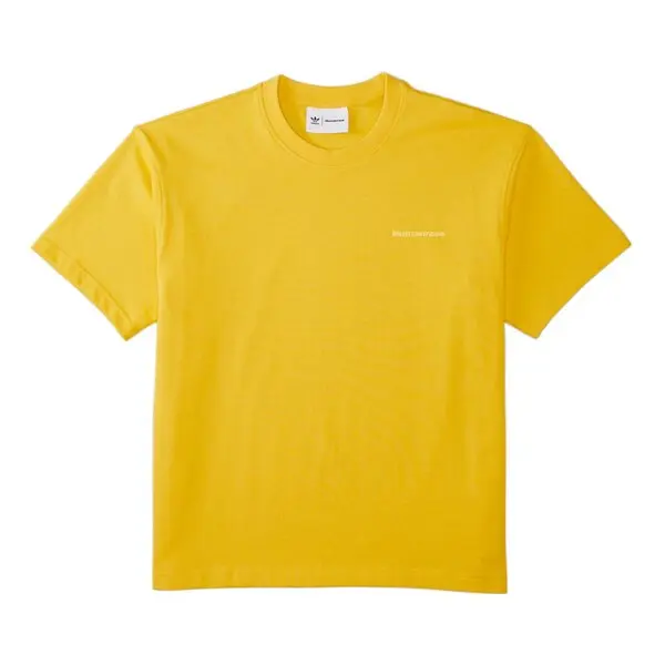 Adidas X Pharrell Humanrace Small Logo T-shirt 'yellow - Multi-color