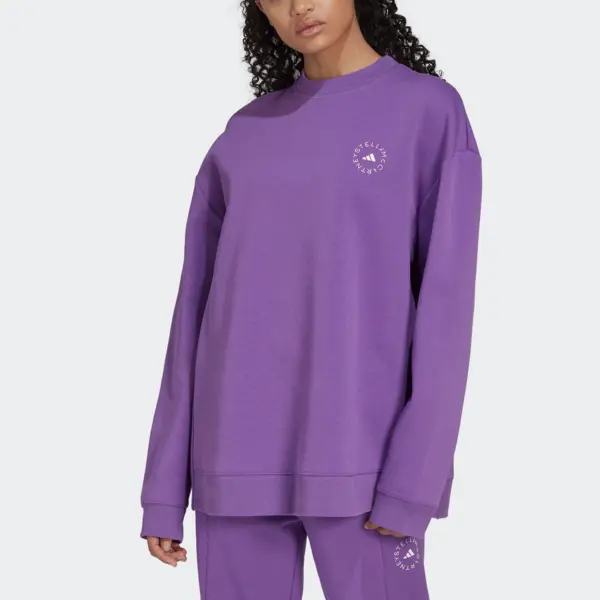 Adidas By Stella Mccartney Sportswear Sweatshirt - Purple