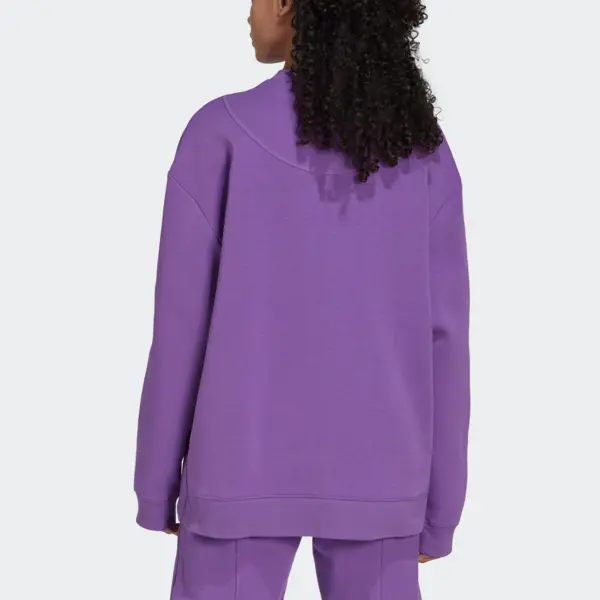 Adidas By Stella Mccartney Sportswear Sweatshirt - Purple