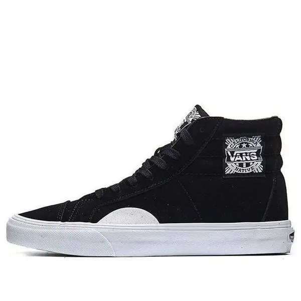 VANS Sk8-hi Standard Sneakers - Black