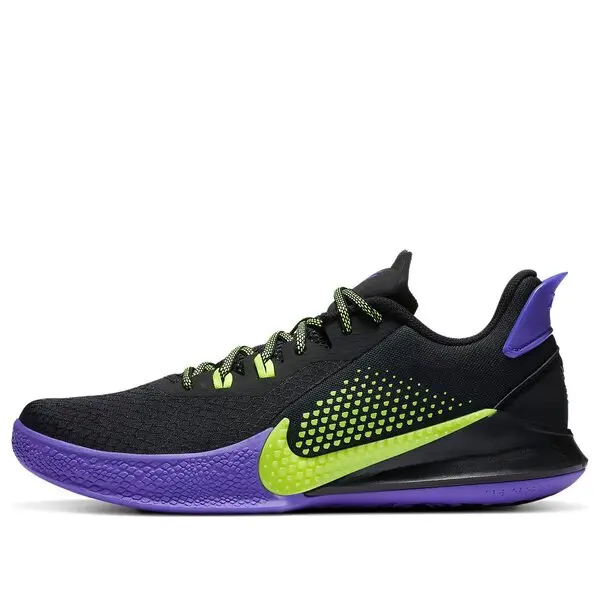 Nike Mamba Fury Lakers Away Sneakers - Black