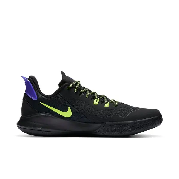 Nike Mamba Fury Lakers Away Sneakers - Black