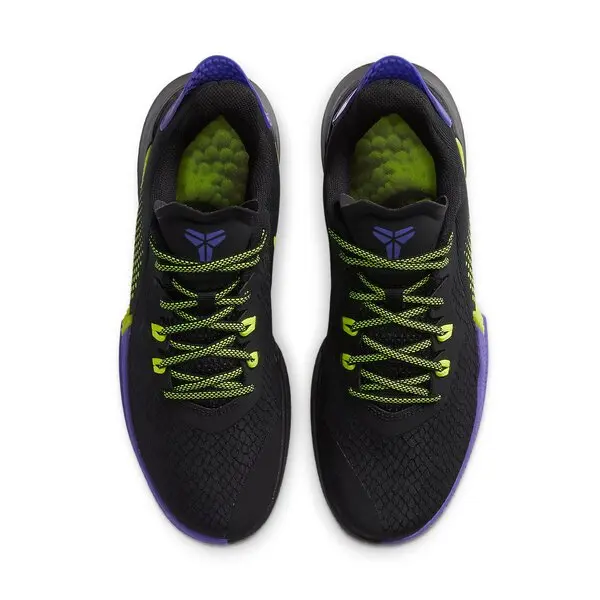 Nike Mamba Fury Lakers Away Sneakers - Black