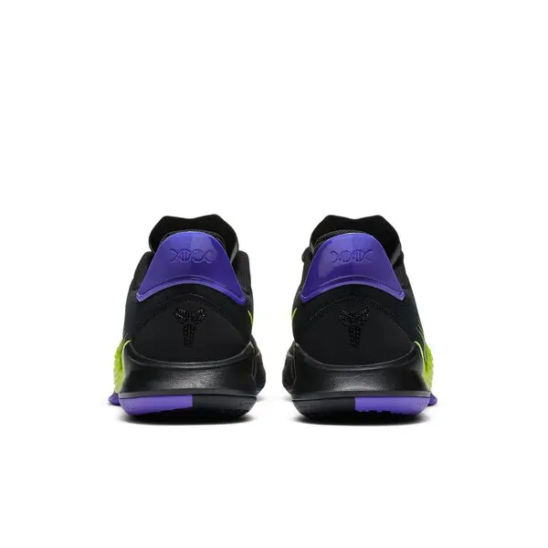Nike Mamba Fury Lakers Away Sneakers - Black