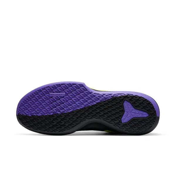 Nike Mamba Fury Lakers Away Sneakers - Black