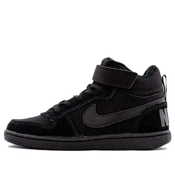 Nike Court Borough Mid 'triple Sneakers