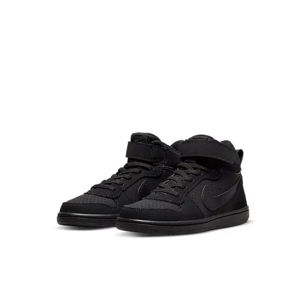 Nike Court Borough Mid 'triple Sneakers