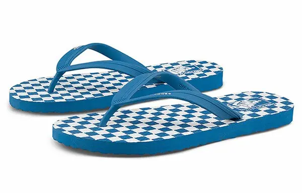 VANS Makena Flip Flops - Blue/white