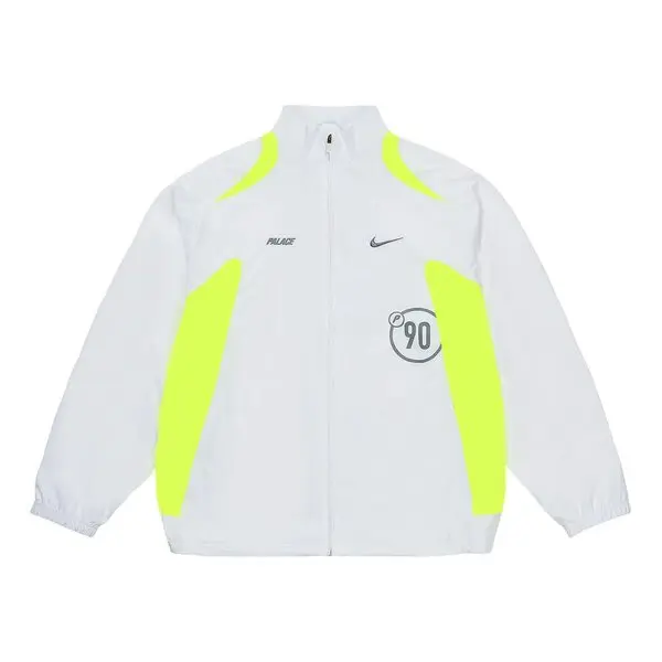 Nike X Palace Total P90 Track Jacket - White