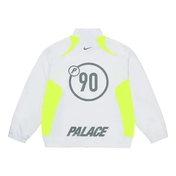Nike X Palace Total P90 Track Jacket - White