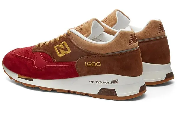 NEW BALANCE 1500 "holiday Pack" Sneakers - Red/brown
