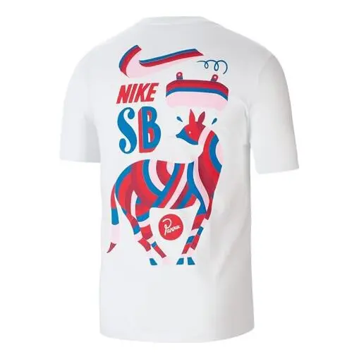 Nike X Parra Crossover Short Sleeve Asia Edition - White