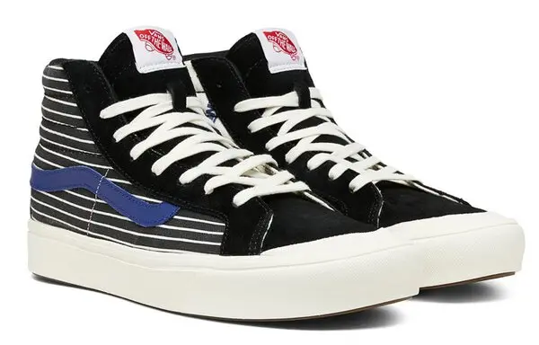 VANS Style 138 Lx Comfycush High Top Sneakers