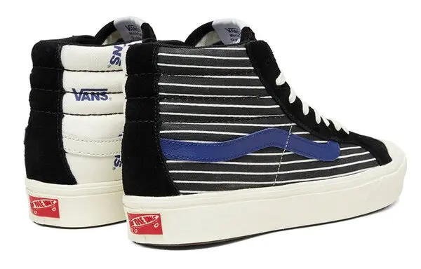 VANS Style 138 Lx Comfycush High Top Sneakers