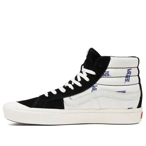 VANS Style 138 Lx Comfycush High Top Sneakers - Black