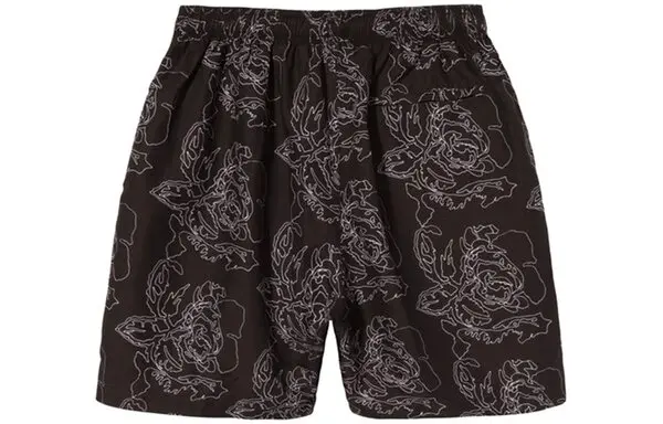 StÜssy Roses Water Short