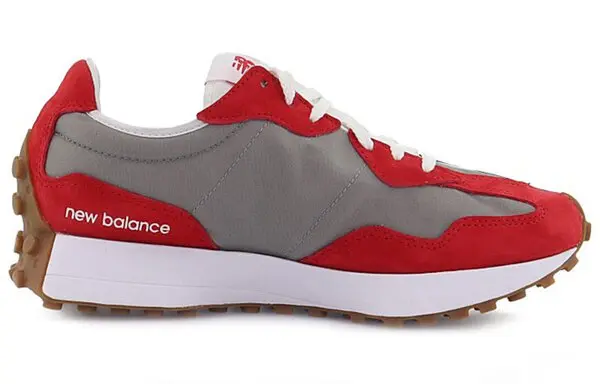 NEW BALANCE 327 Sneakers - Red/blue