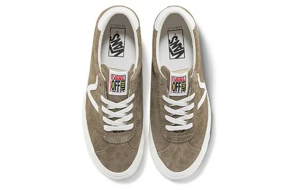 VANS Og Epoch Lx 'pig Suede - Light Brown