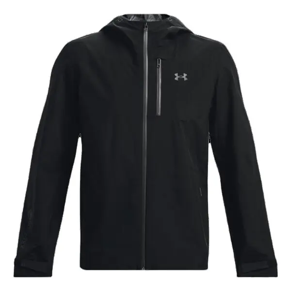 Under Armour Stormproof Gore-tex Paclite 2.0 Jacket - Black