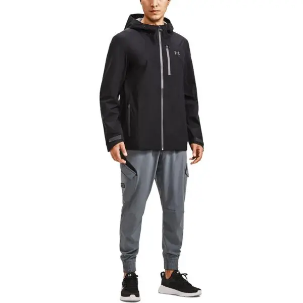 Under Armour Stormproof Gore-tex Paclite 2.0 Jacket - Black