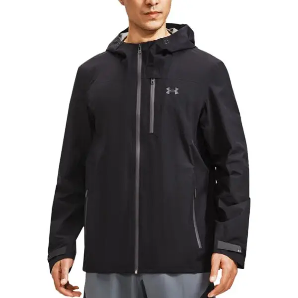 Under Armour Stormproof Gore-tex Paclite 2.0 Jacket - Black