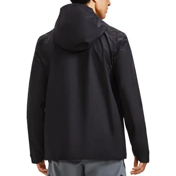 Under Armour Stormproof Gore-tex Paclite 2.0 Jacket - Black