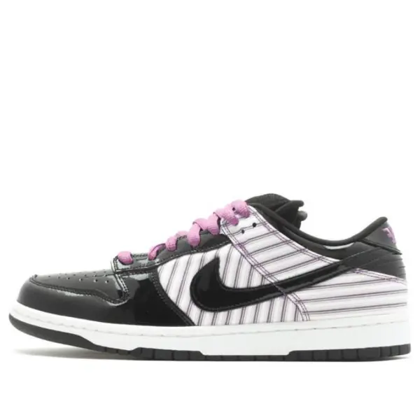 Nike Dunk Low Pro Sneakers - White/black/hyper Pink
