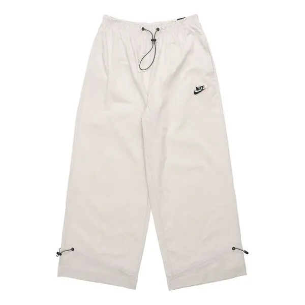 Nike Icon Clash Wide-leg Pants - White