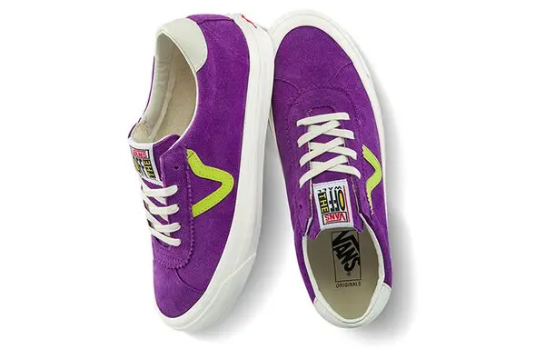 VANS Og Epoch Lx Sneakers - Purple