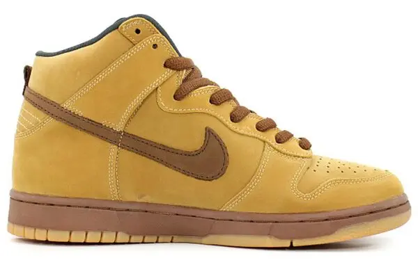 Nike Dunk High Pro "wheat - Tan
