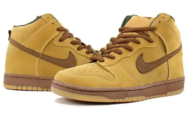 Nike Dunk High Pro "wheat - Tan