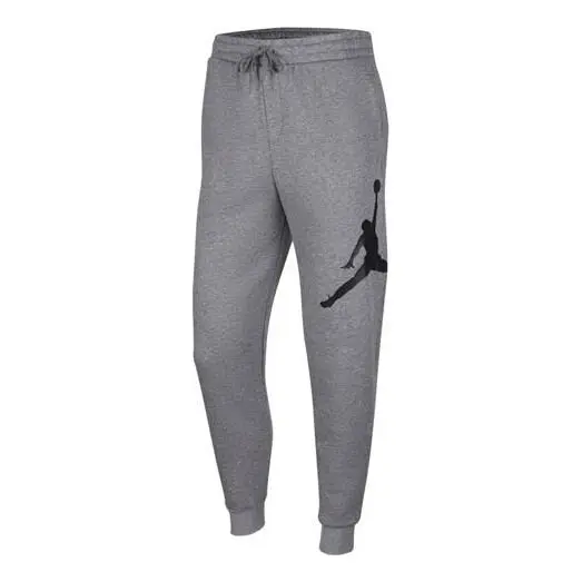 JORDAN Jumpman Fleece Casual Long Pants - Gray