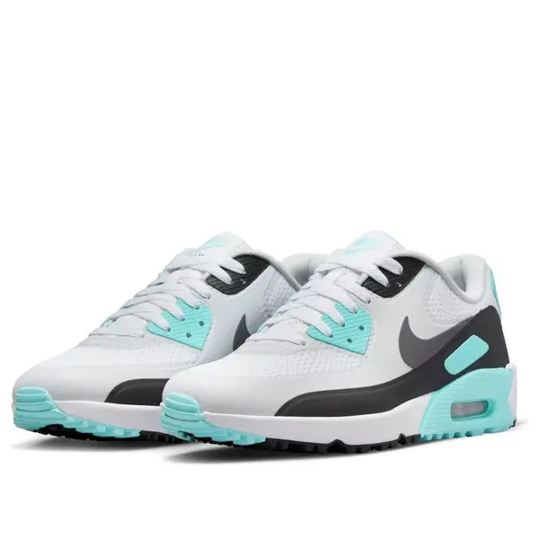 Nike Max 90 Golf 'copa' Sneakers - White/gray/blue